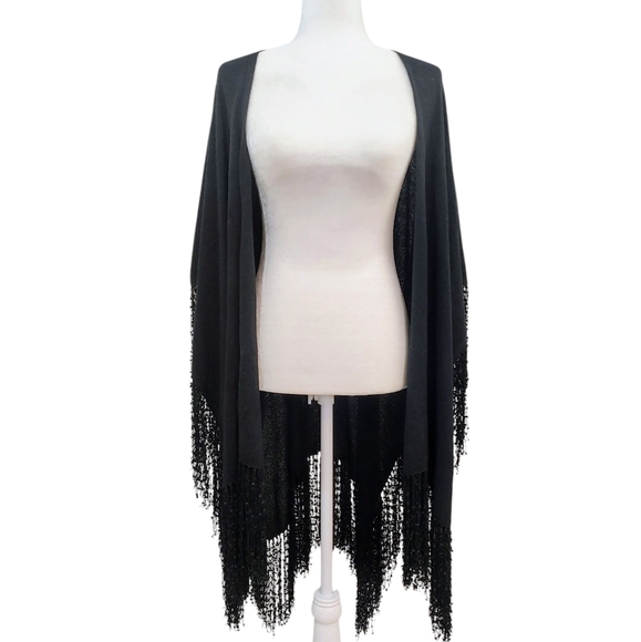Sideffects | Sweaters | Sideffects Whimsygoth All Black Witch Gothcore ...